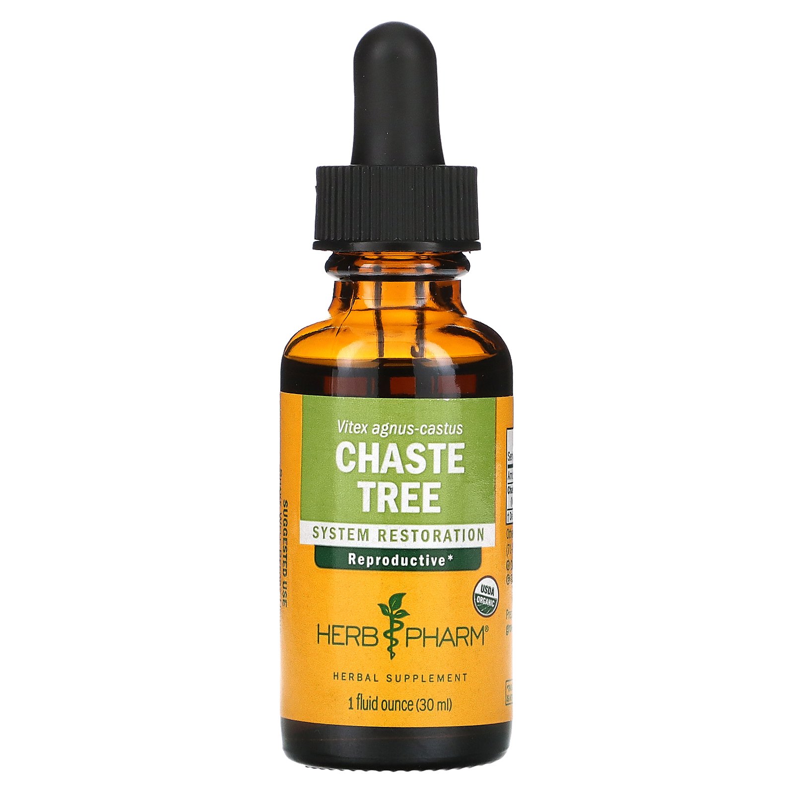 Herb Pharm Chaste Tree Extract 1 oz - Walmart.com