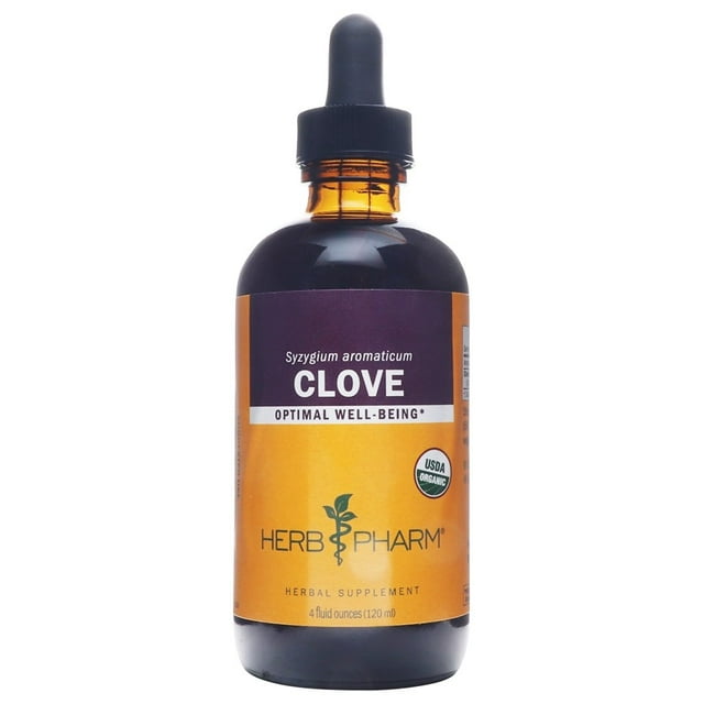 Herb Pharm - Clove Extract - 4 fl. oz. - Walmart.com