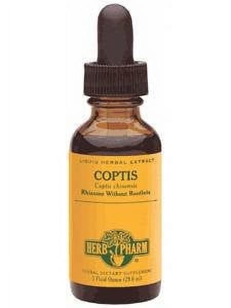 Herb Pharm Coptis Liquid Herbal Extract - 1Ounce - Walmart.com