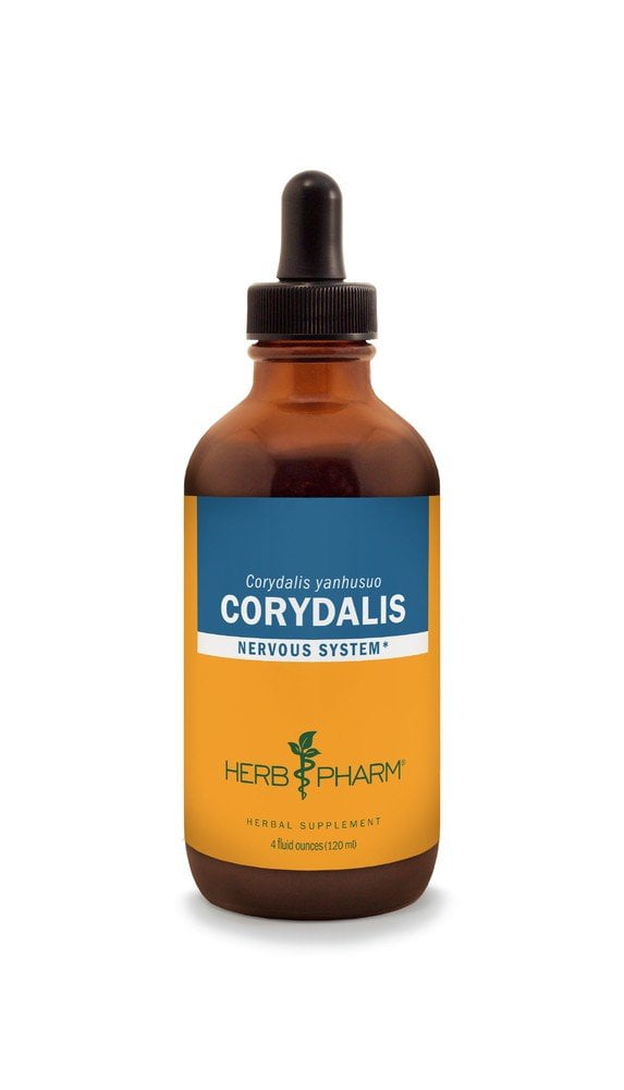 Herb Pharm Corydalis 4 oz Liquid - Walmart.com