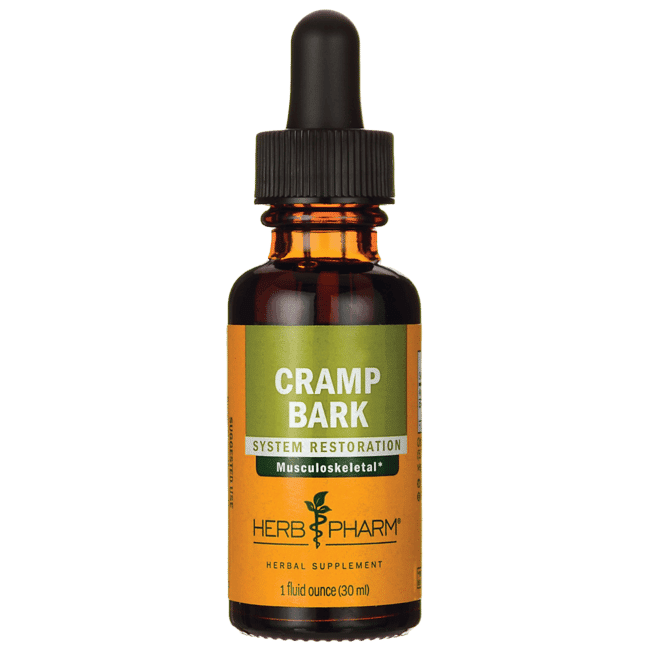 Herb Pharm Cramp Bark Extract 1 oz Liquid - Walmart.com