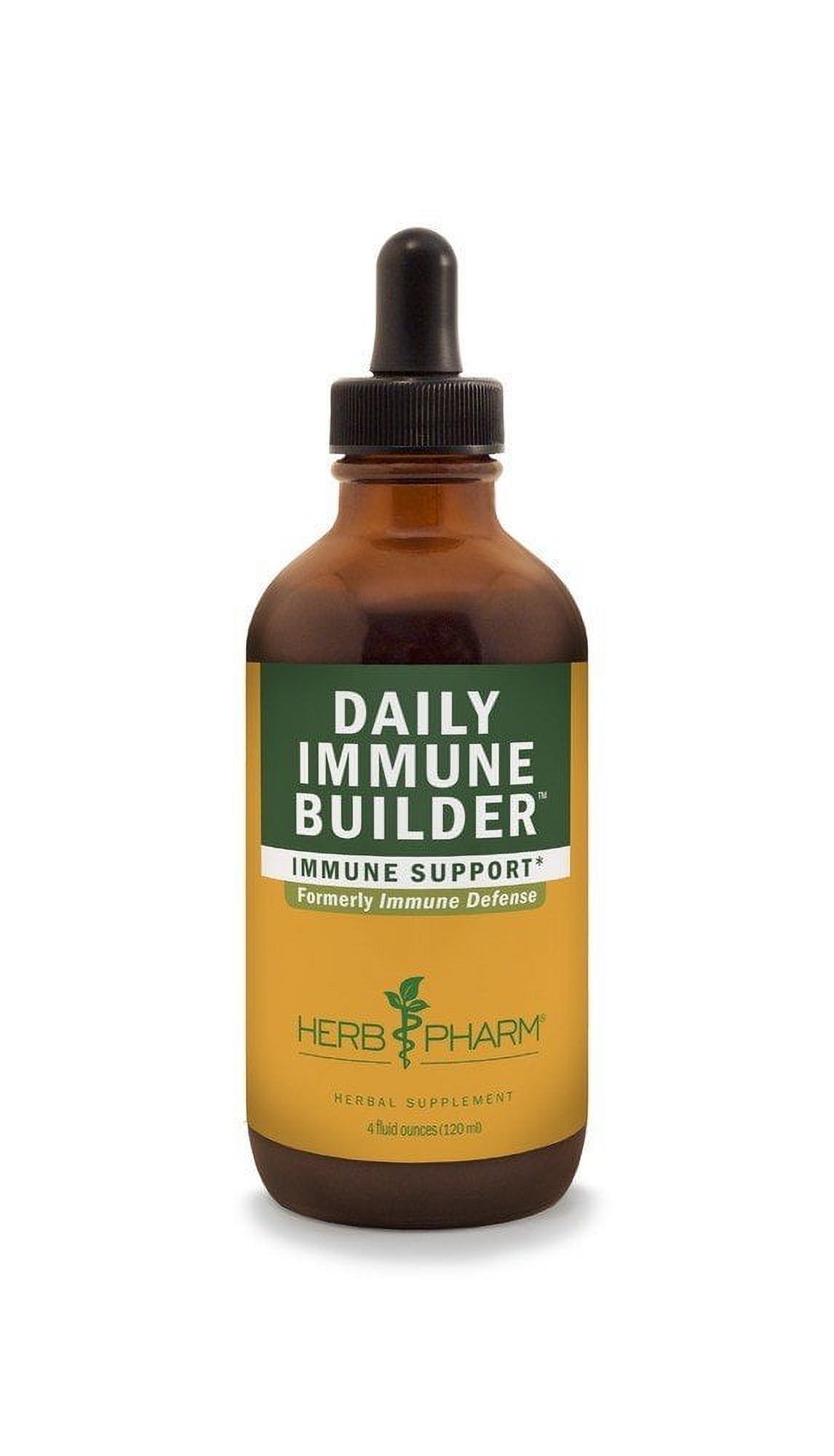 Herb Pharm - Daily Immune Builder - 4 fl. oz. - Walmart.com