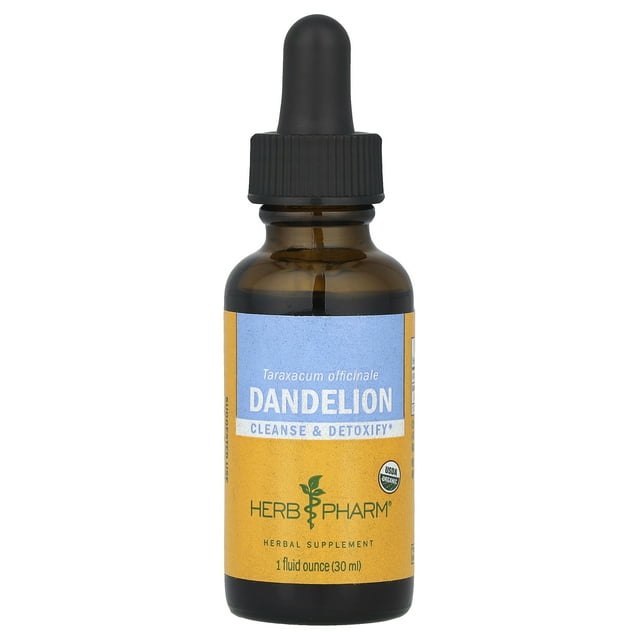 Herb Pharm Dandelion, 1 fl oz (30 ml) - Walmart Business Supplies