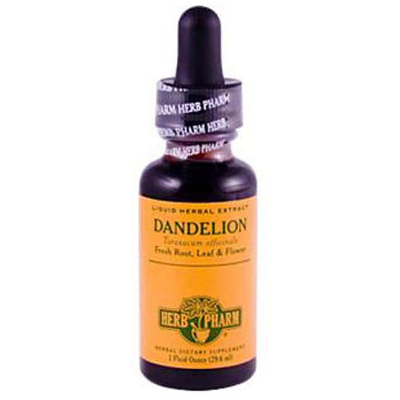 Herb Pharm Dandelion 1 fl oz Liq - Walmart.com