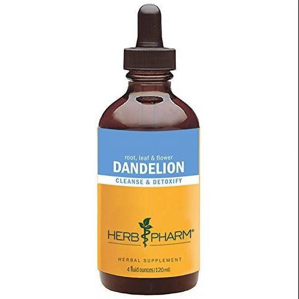 Herb Pharm Dandelion Extract 4 oz - Walmart.com