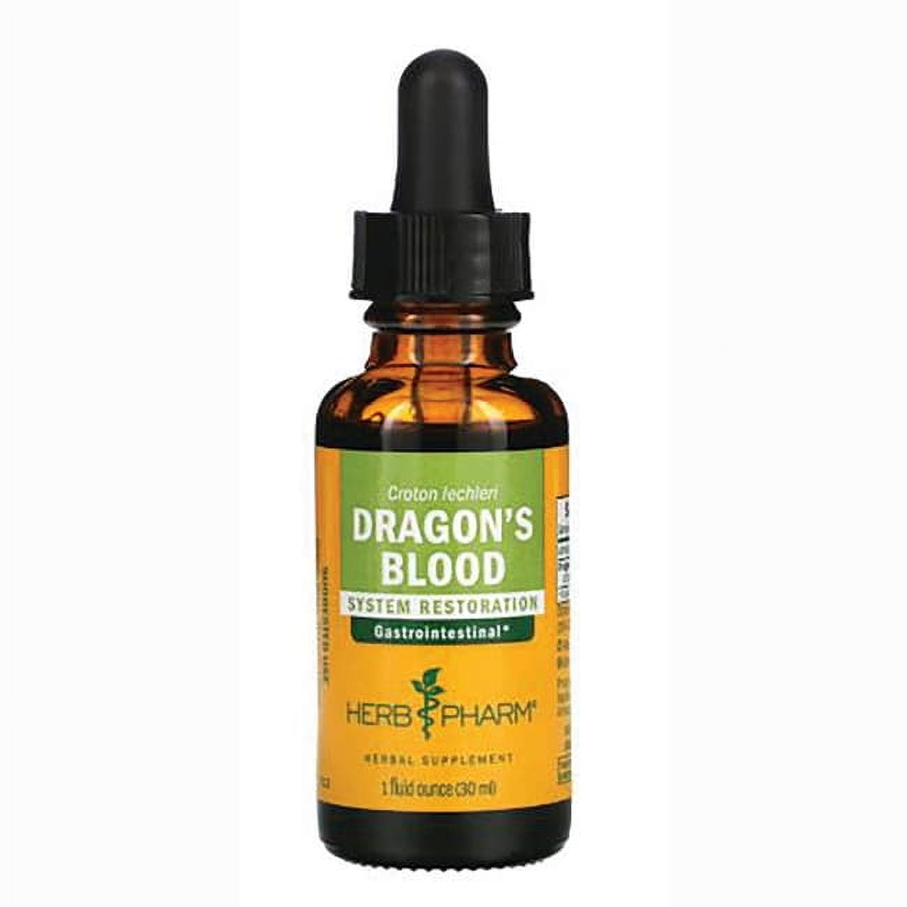 Herb Pharm - Dragon's Blood Extract, 1 oz, Gluten Free, Sustainably ...
