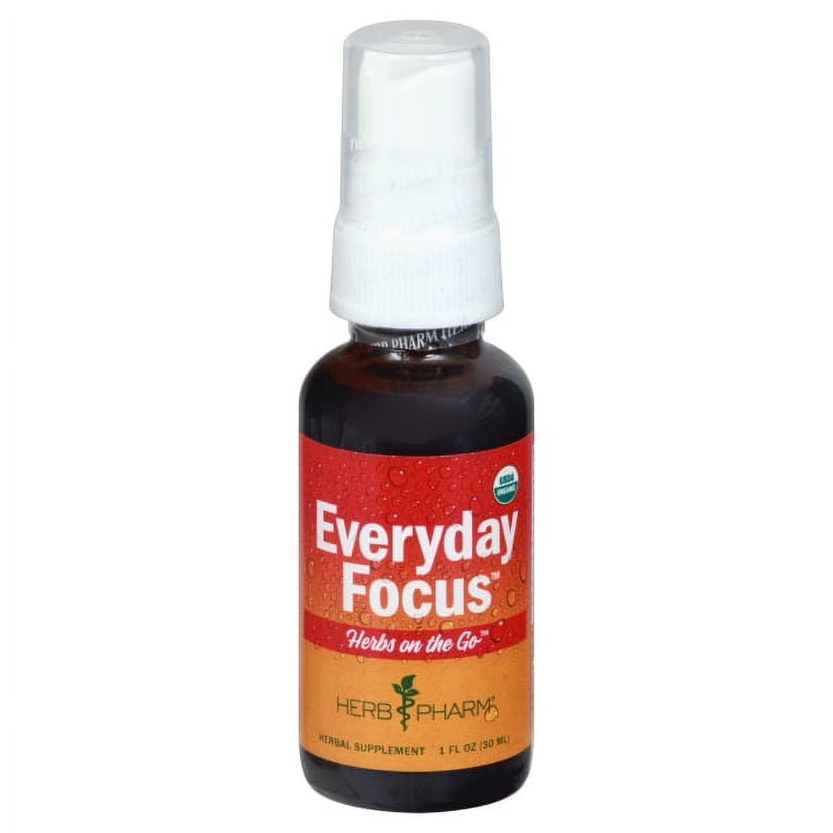 Herb Pharm Everyday Focus 1 oz Spray - Walmart.com