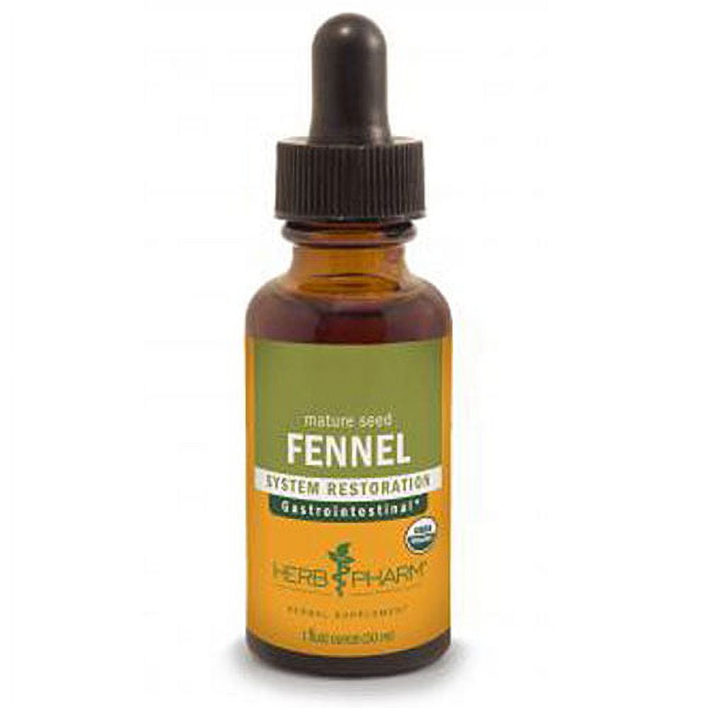 Herb Pharm Fennel Extract, 4 oz - Walmart.com