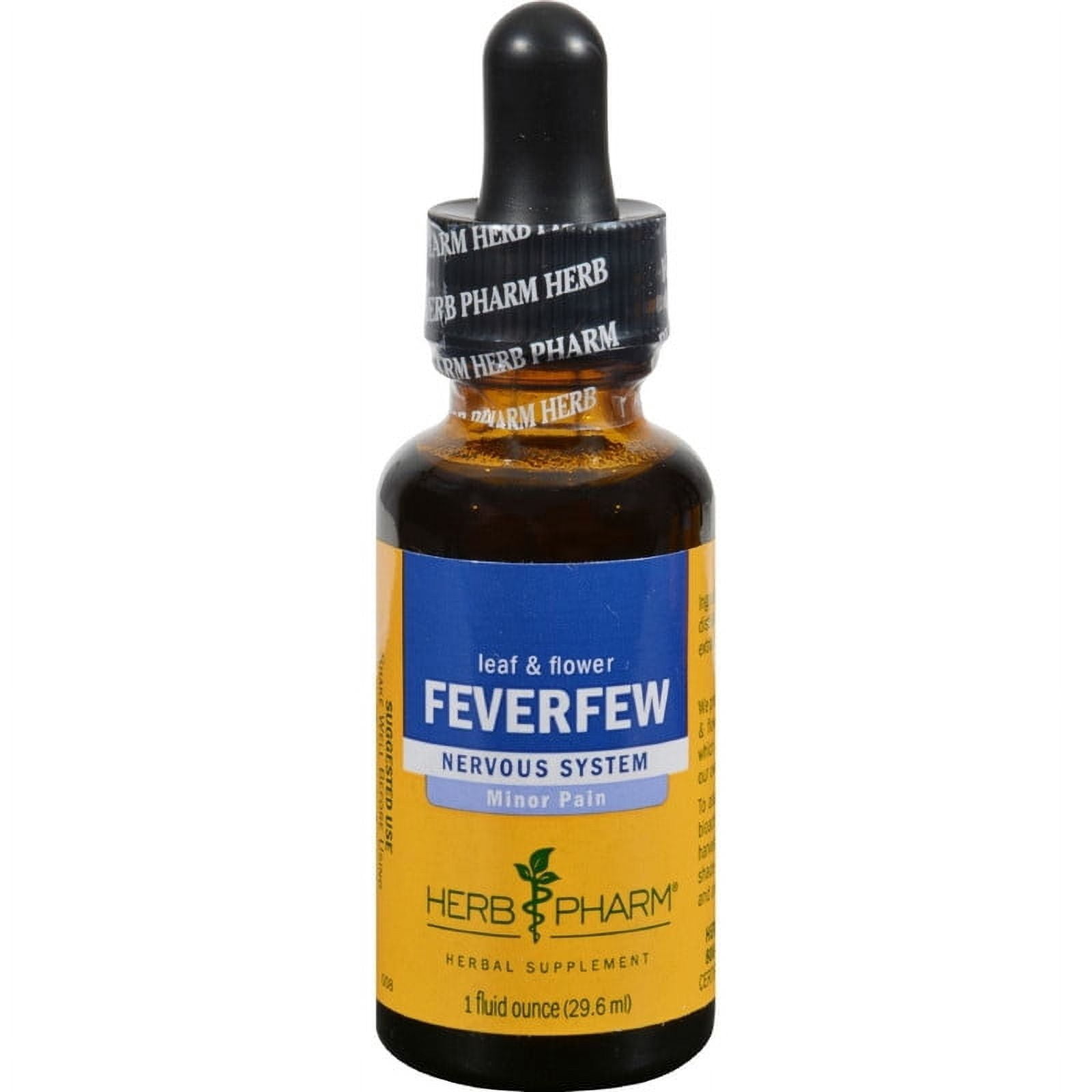 Herb Pharm Feverfew Extract 1 oz Liquid - Walmart.com