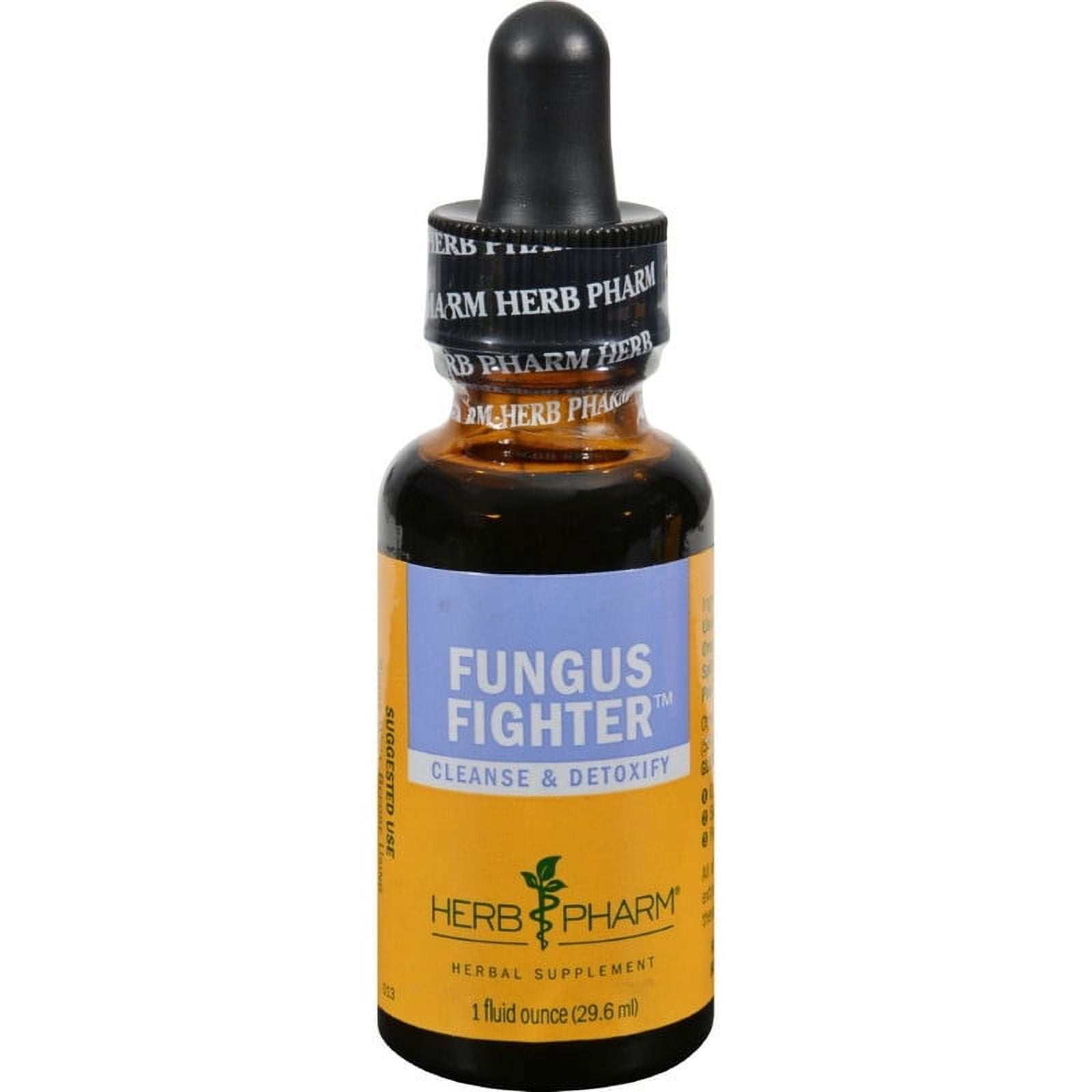 Herb Pharm Fungus Fighter Liquid Tincture Drops - 1 Ounce - Walmart ...