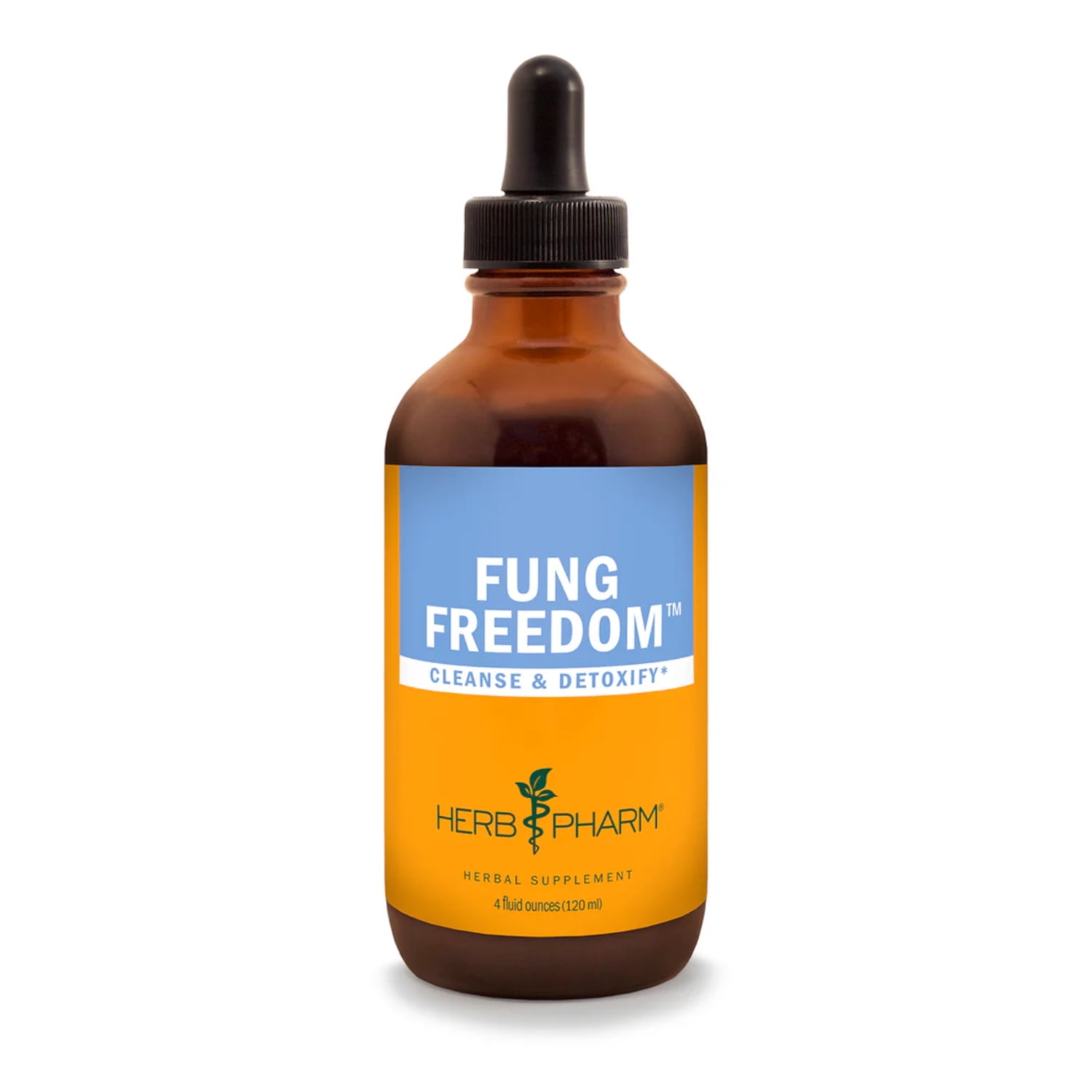 Herb Pharm - Organic Fungus Fighter Compound, Liquid Cure Fungi - 4 oz ...
