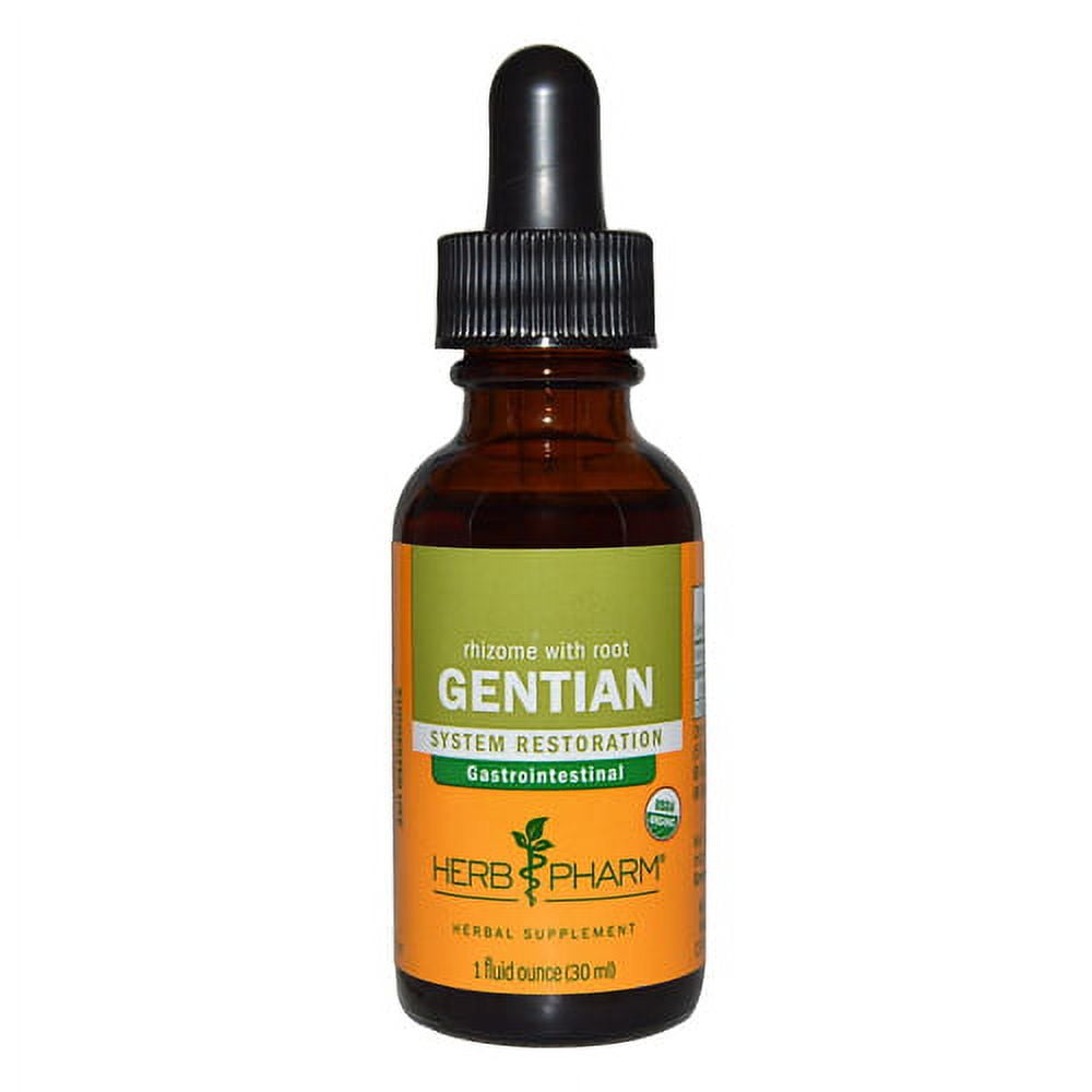 Herb Pharm Gentian Liquid Herbal Extract - 1 fl oz - Walmart.com