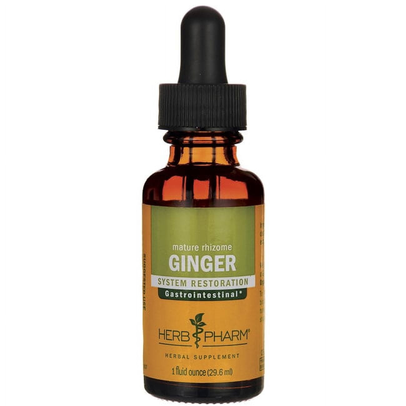 Herb Pharm Ginger - System Restoration 1 fl oz Liq - Walmart.com