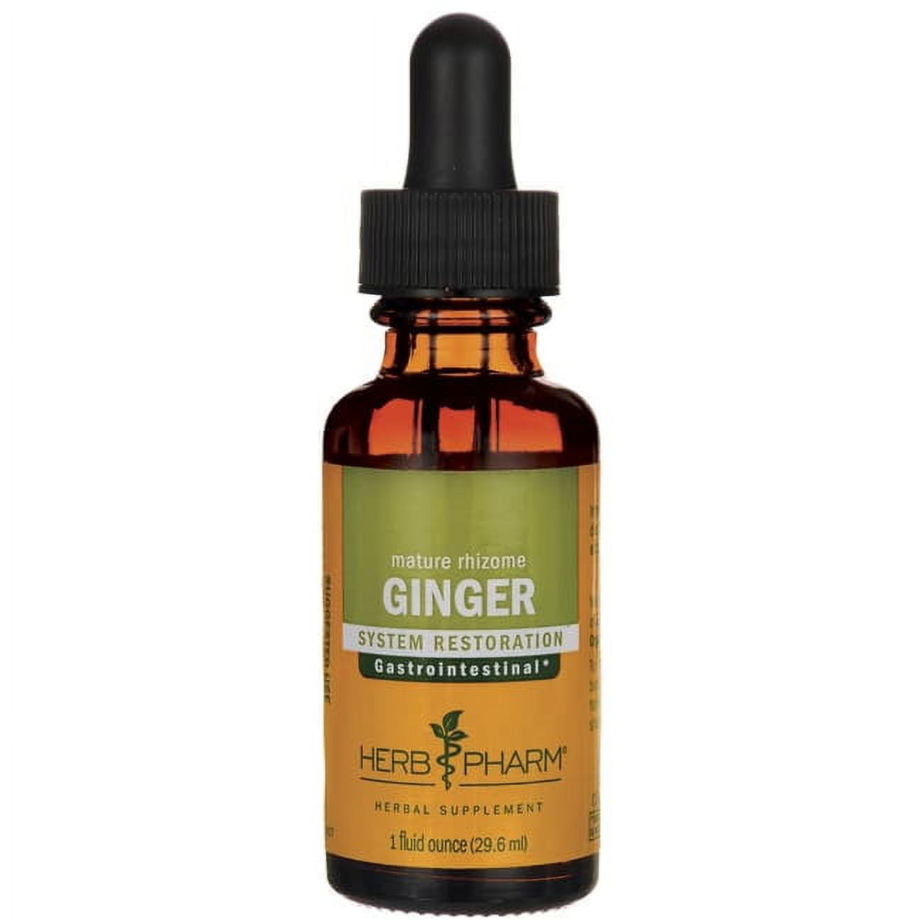 Herb Pharm Ginger - System Restoration 1 fl oz Liq - Walmart.com