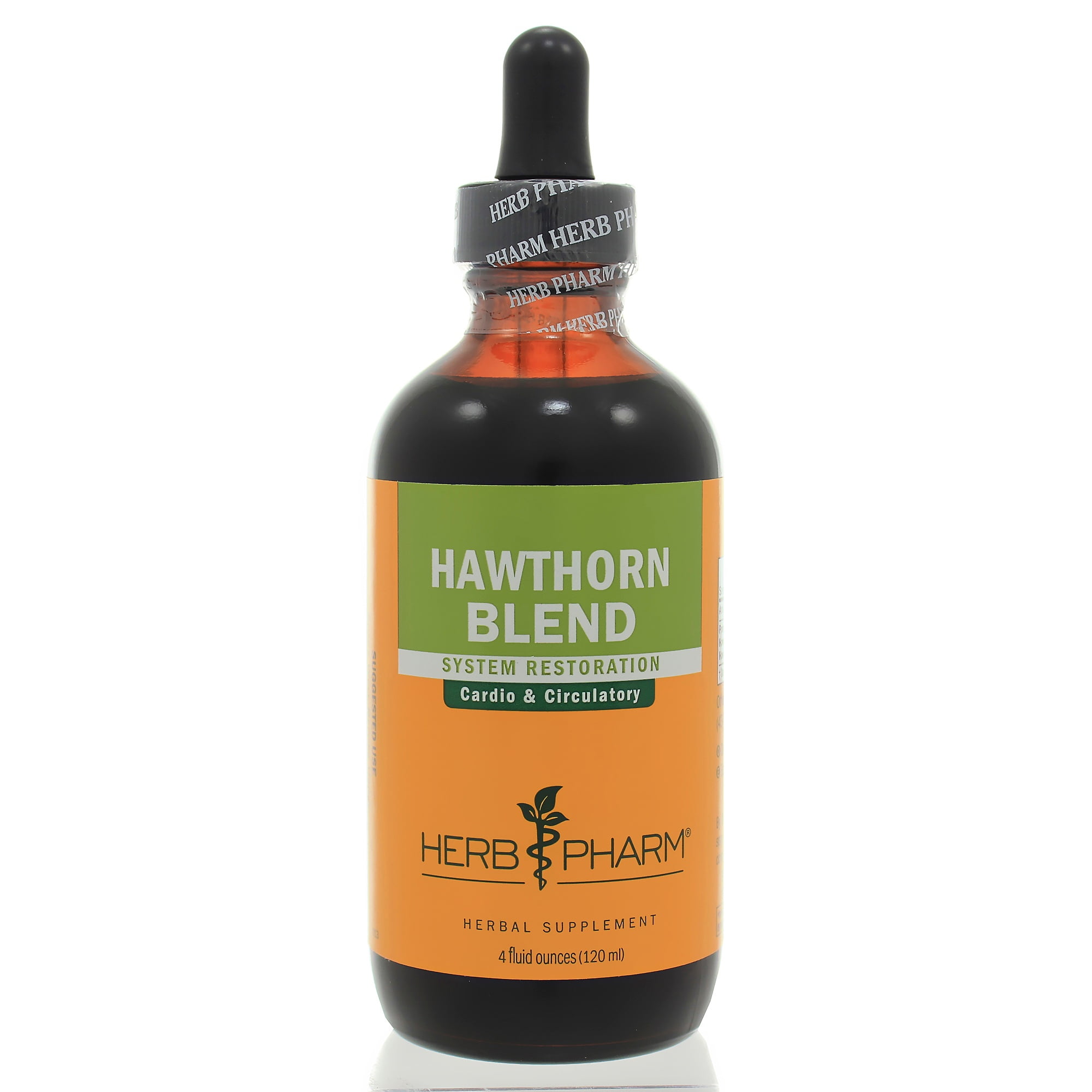 Herb Pharm - Organic Hawthorn Blend Extract with Berries, Liquid Form ...
