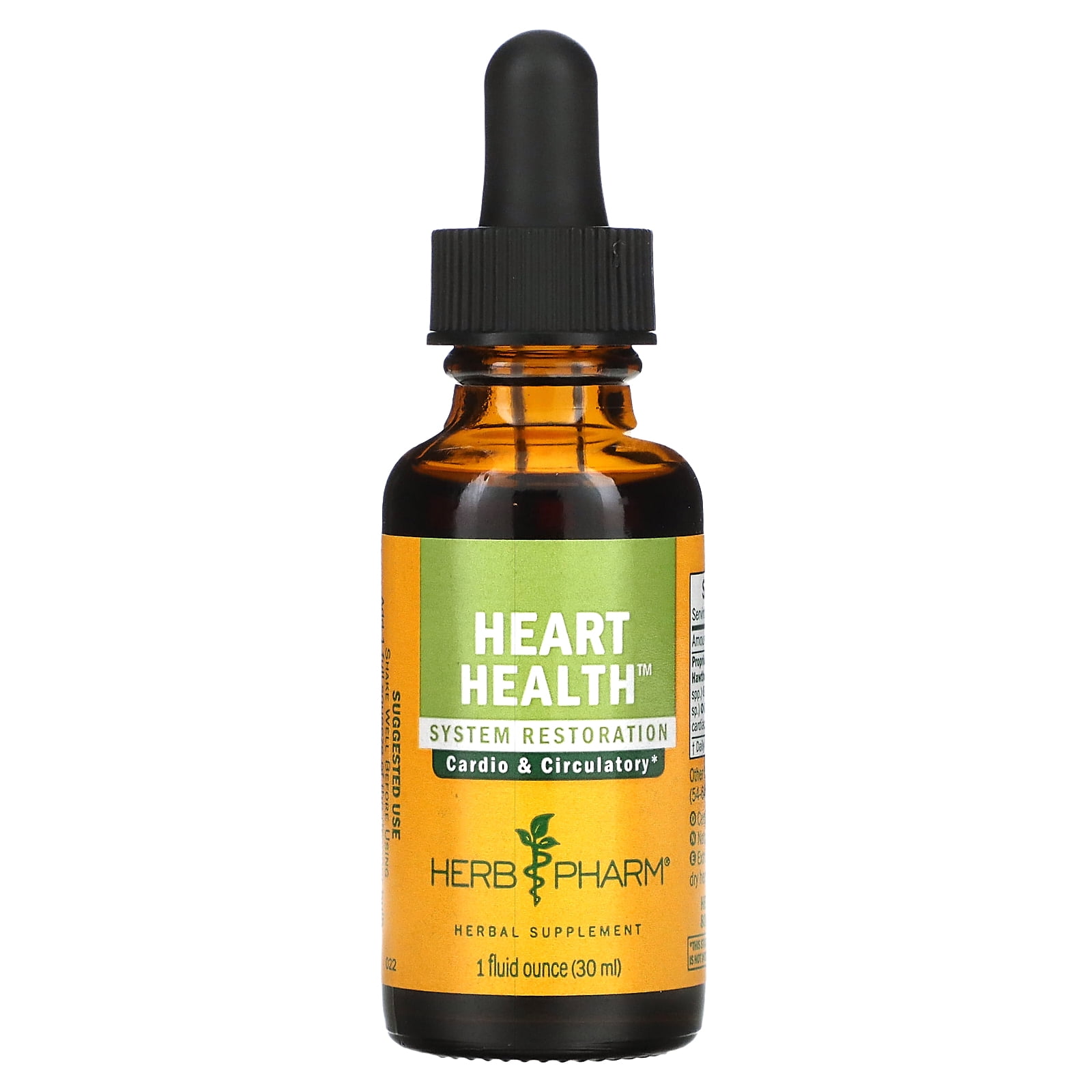 Herb Pharm Healthy Heart Tonic Liquid Herbal Extract - 1 fl oz ...