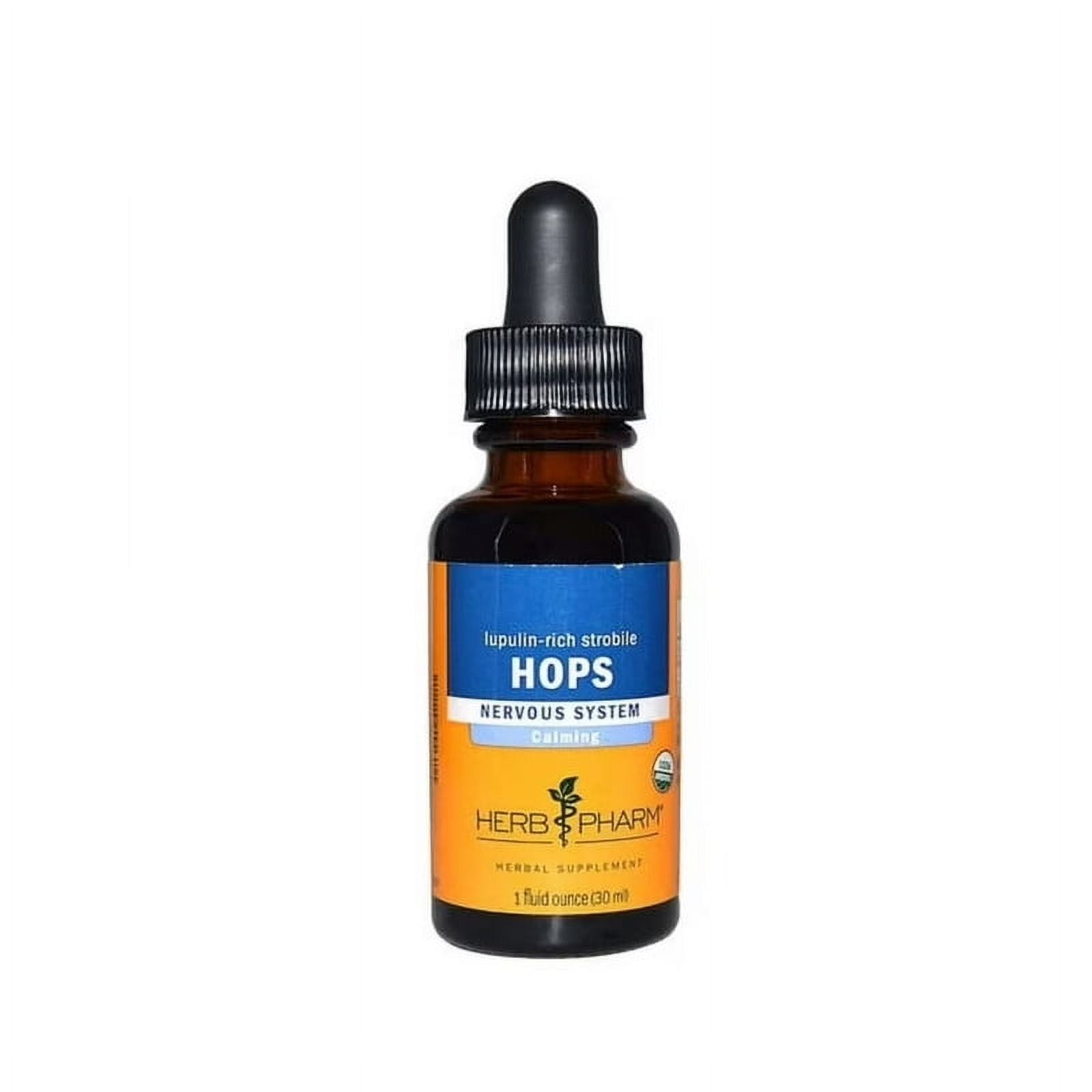 Herb Pharm Hops Extract, Herbal Supplement for Relaxation and Sleep, 1 ...