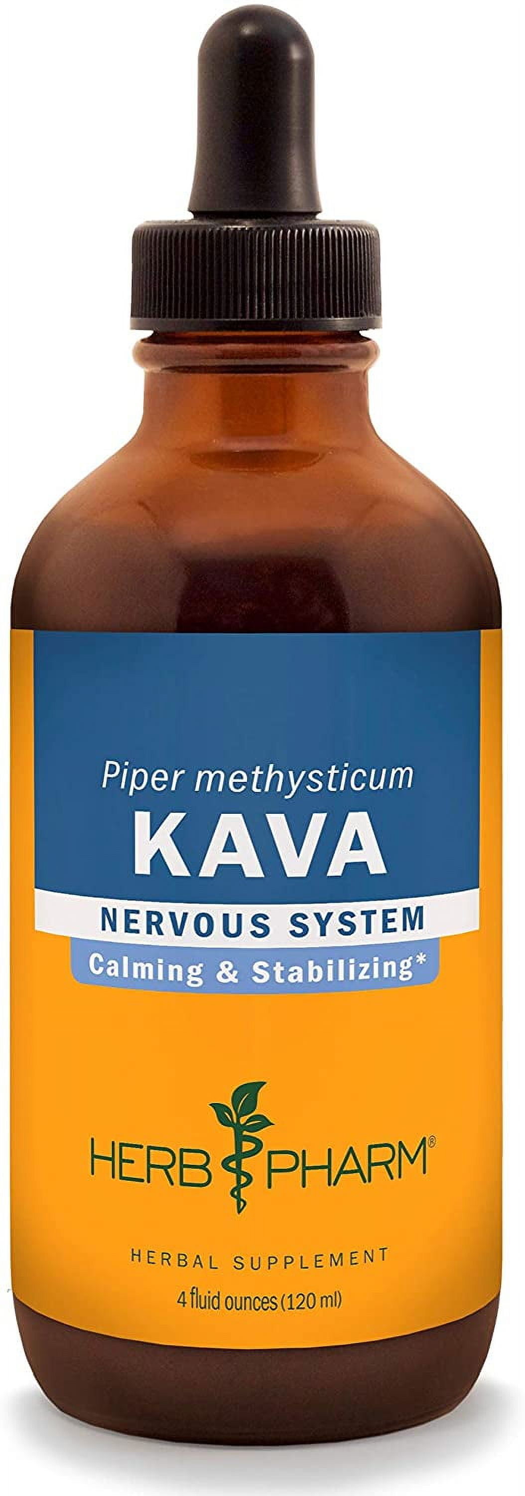 Herb Pharm Kava Root Liquid Extract to Reduce Stress and Promote ...