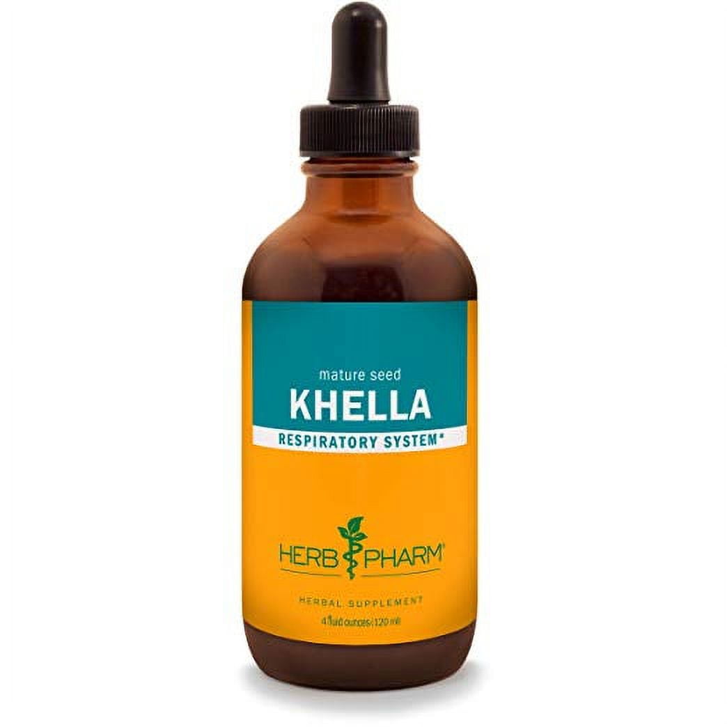 Herb Pharm - Khella, Respiratory System, 4 oz - Walmart.com
