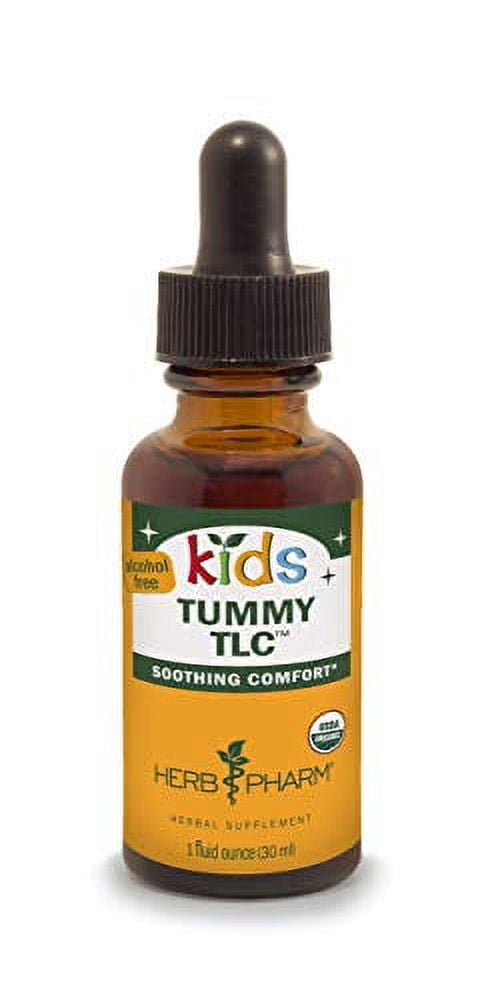 Herb Pharm Kids Tummy TLC Liquid Supplement For Soothing Comfort, 1 Oz ...