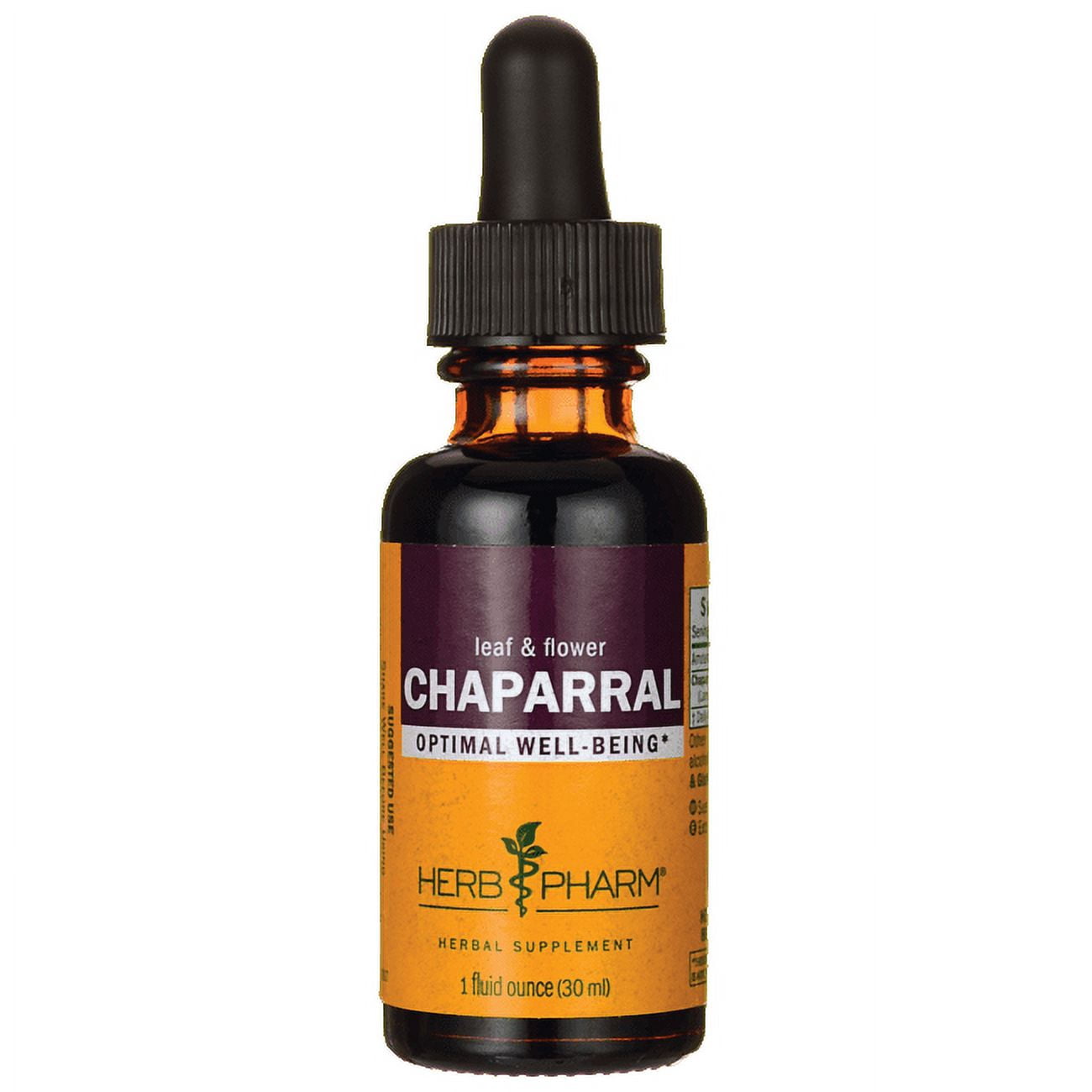 Herb Pharm Leaf & Flower Chaparral 1 fl oz Liq - Walmart.com