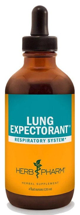 Herb Pharm Lung Expectorant 4 fl oz Liquid - Walmart.com