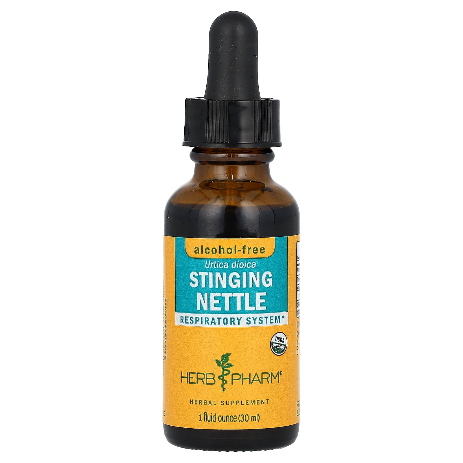 Herb Pharm Nettle Glycerite Herbal Extract Alcohol Free - 1 fl oz ...