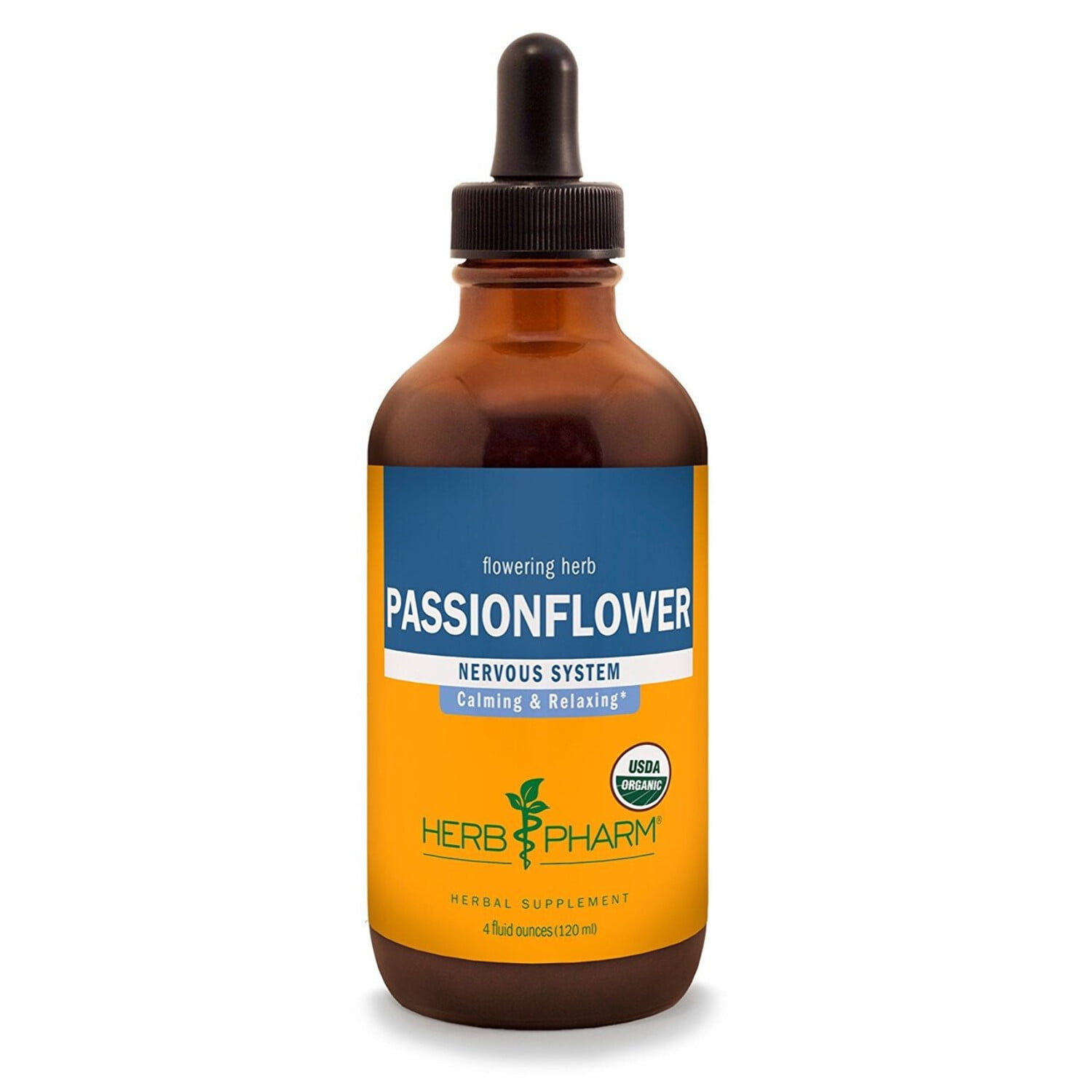 Herb Pharm Passionflower Extract 4 oz Liquid - Walmart.com
