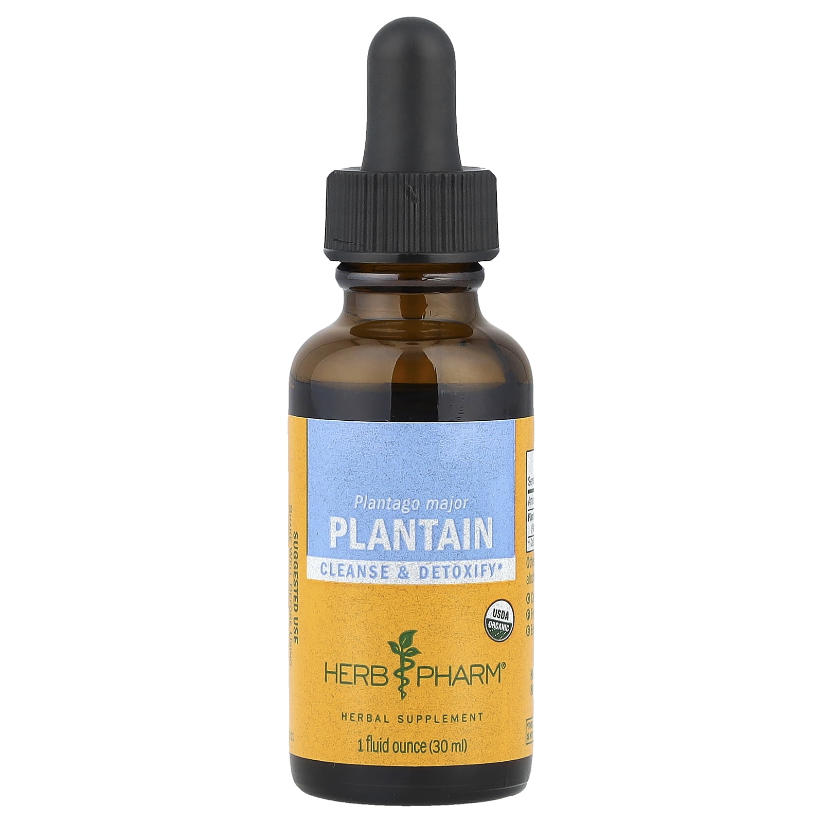 Herb Pharm Plantain, 1 fl oz (30 ml) - Walmart.com