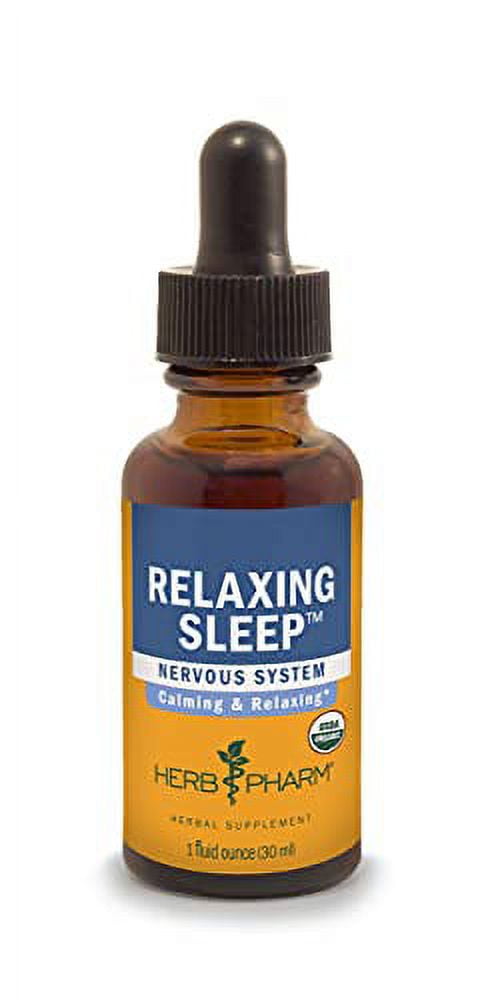 Herb Pharm Relaxing Sleep Herbal Formula with Valerian Extract - 1 ...