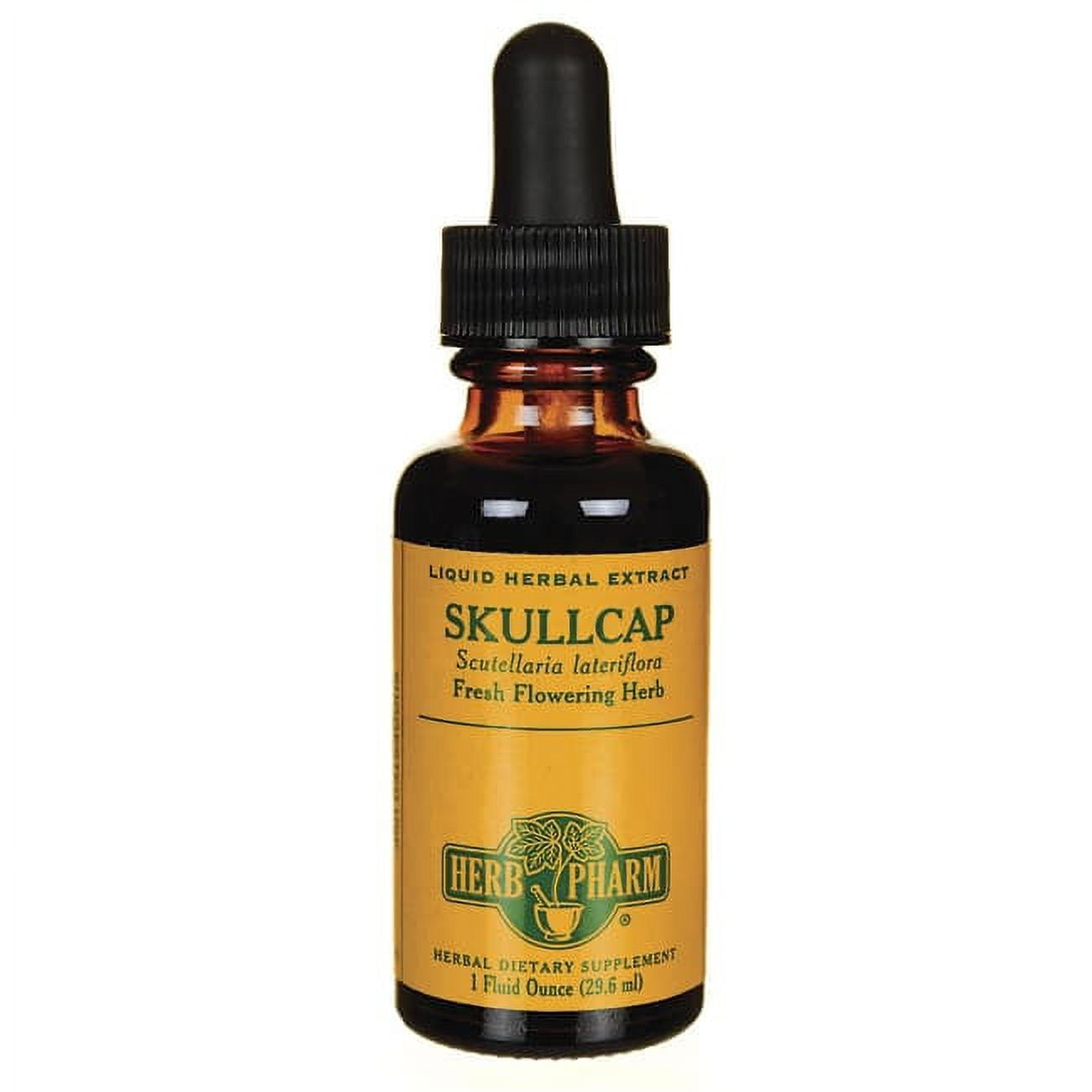 Herb Pharm Skullcap Liquid Herbal Extract, 1 Oz - Walmart.com
