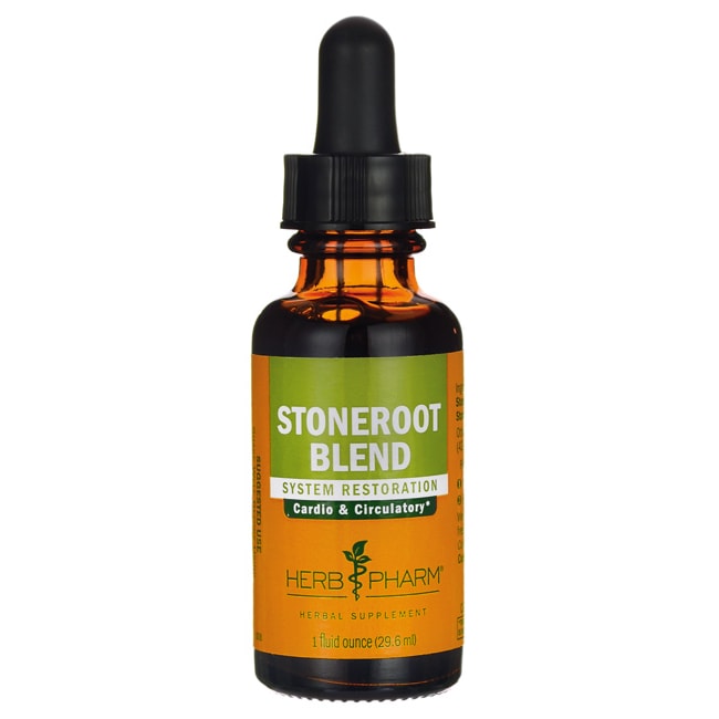 Herb Pharm Stoneroot Blend - System Restoration 1 fl oz Liq - Walmart.com