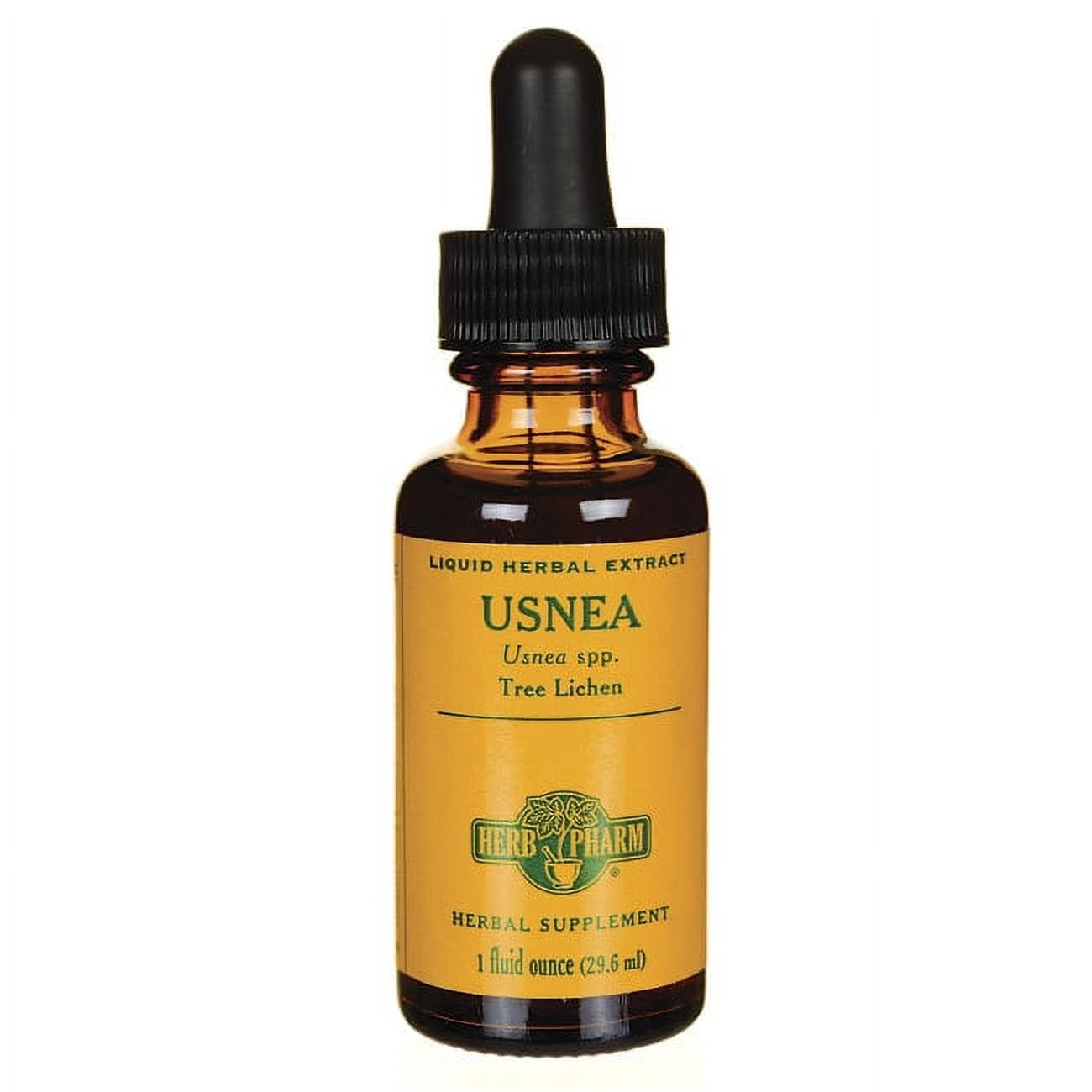 Herb Pharm Usnea Extract Tincture, Liquid, 1 fl oz - Gluten-Free, Non ...