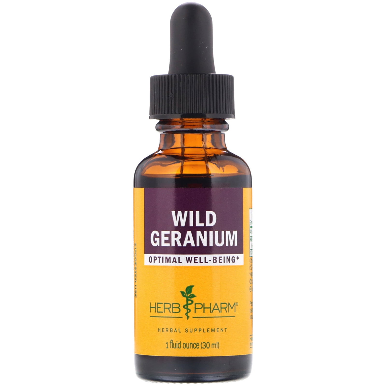 Herb Pharm Wild Geranium Extract 1 oz Liquid - Walmart.com