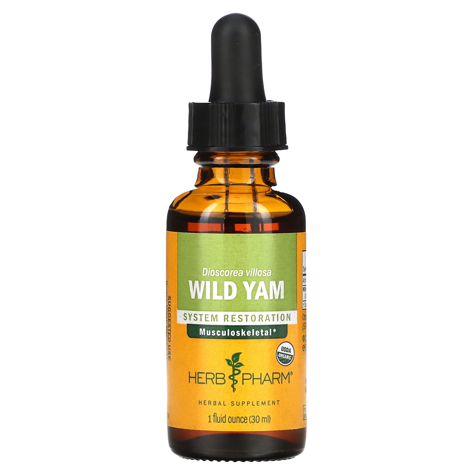 Herb Pharm Wild Yam, 1 fl oz (30 ml) - Walmart.com