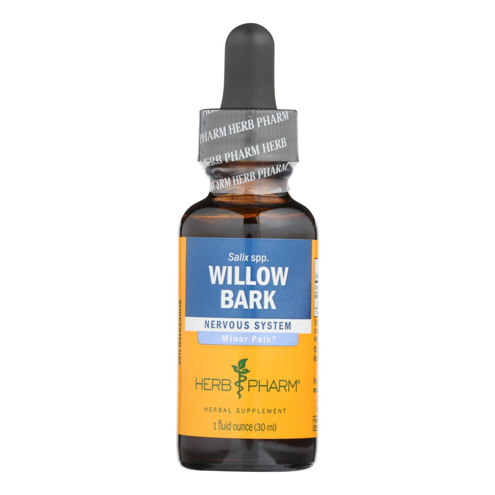 Herb Pharm Willow Bark Extract 1 oz Liquid - Walmart.com