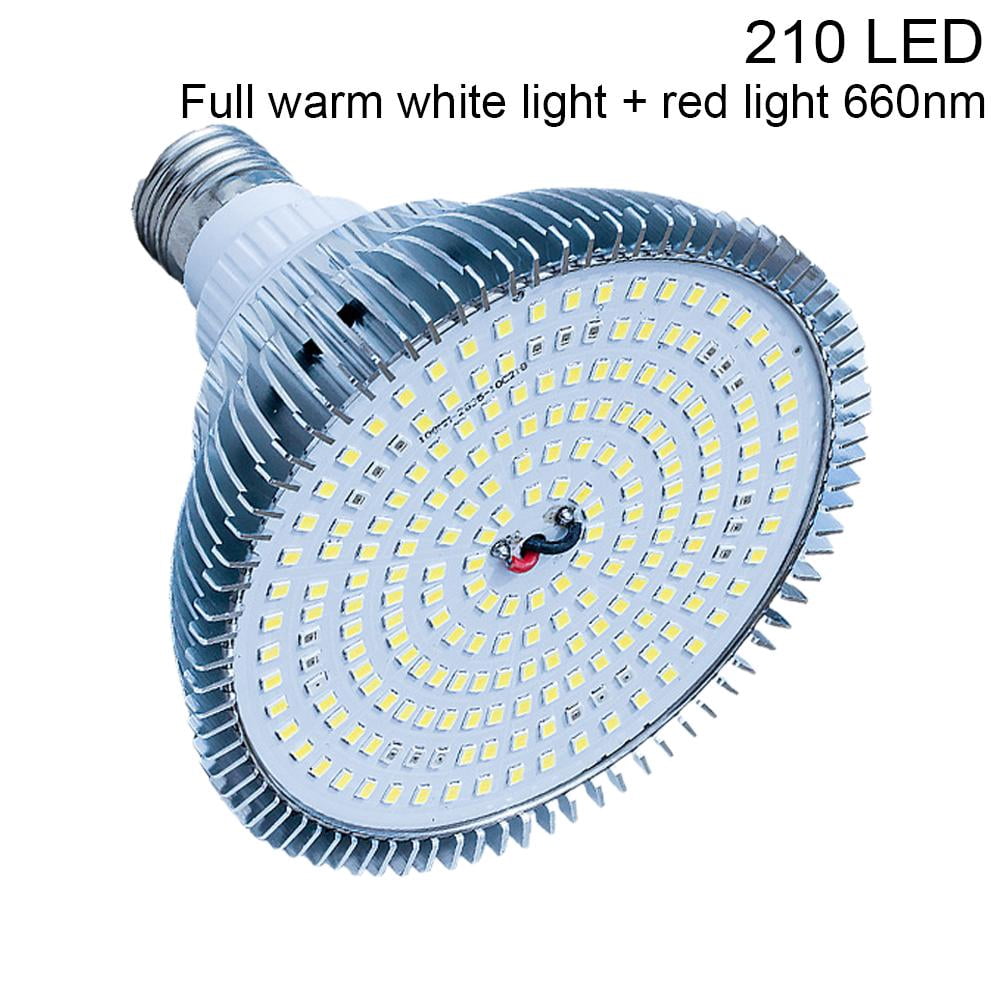 Herb Plant Spotlight Indoor Grow LED Light Bulb 110V E26/E27 New R4X1 ...