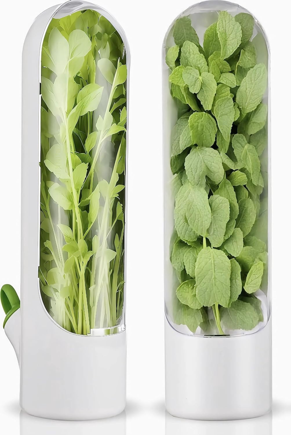 Herb Saver for Refrigerator, Fresh Herb Keeper, Herb Saver Pod ...