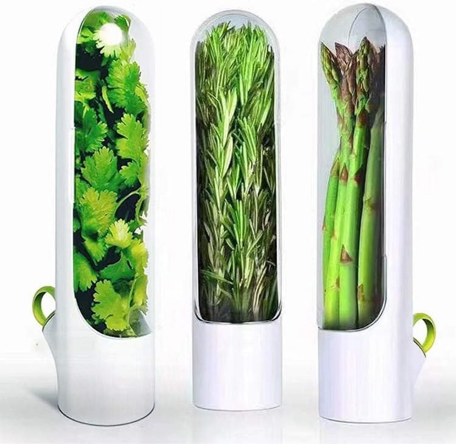 Herb Saver fridge organizers and storage fruit containers for herbs ...