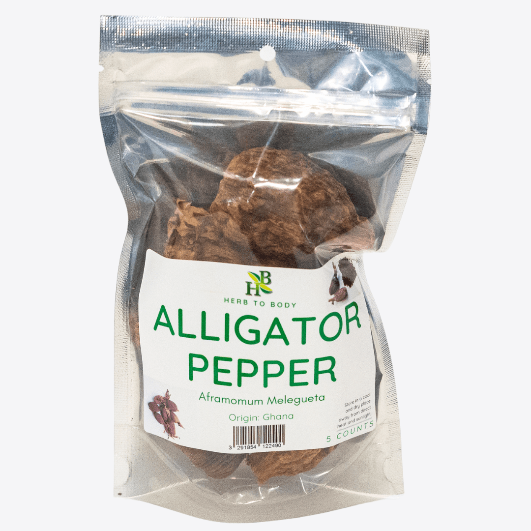 Herb To Body Alligator Pepper | Grains of Selim | Aframomum Melegueta ...