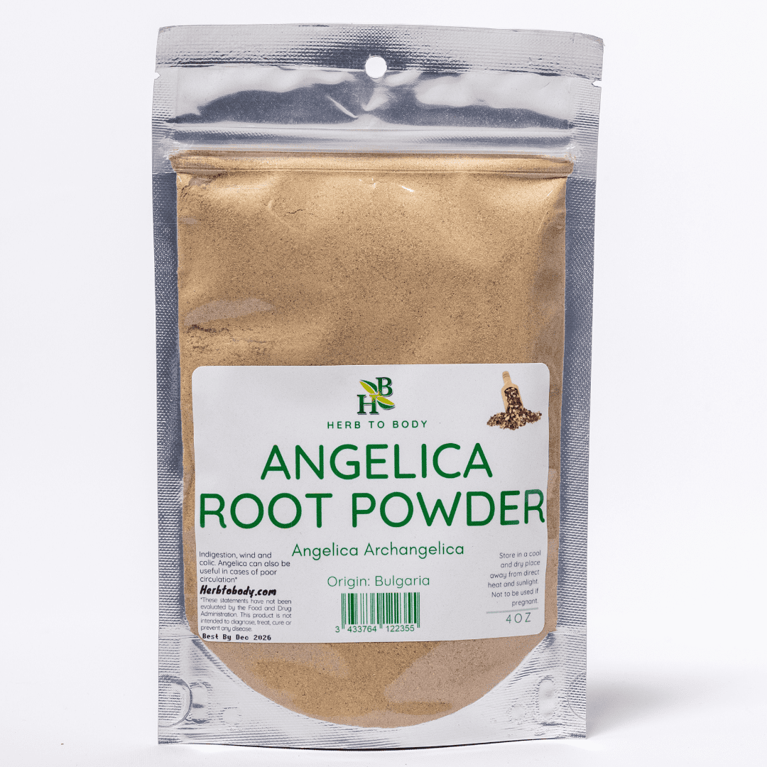 Herb To Body Angelica Root Powder | Angelica Archangelica | Wildcrafted ...
