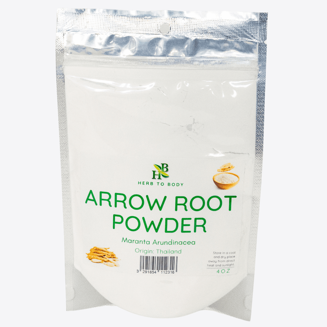 Herb To Body Arrow Root Powder | Maranta Arundinacea | Wildcrafted ...