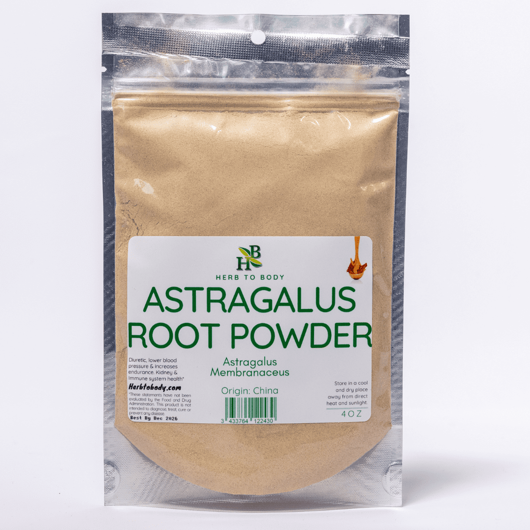 Herb To Body Astragalus Root Powder | Astragalus Membranaceus ...