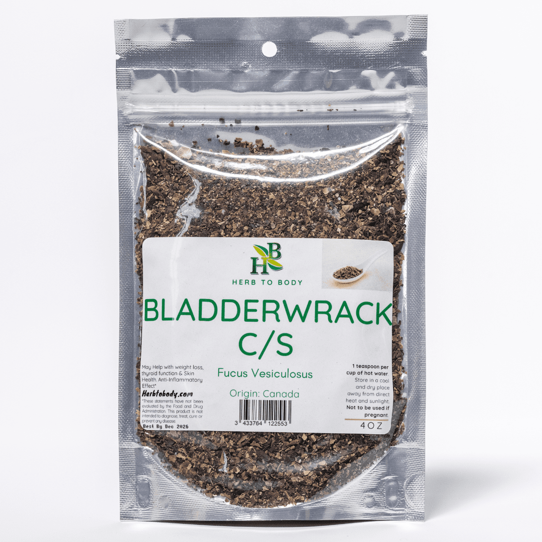 Herb To Body Bladderwrack C/S (Cut & Sifted) | Fucus Vesiculosus ...