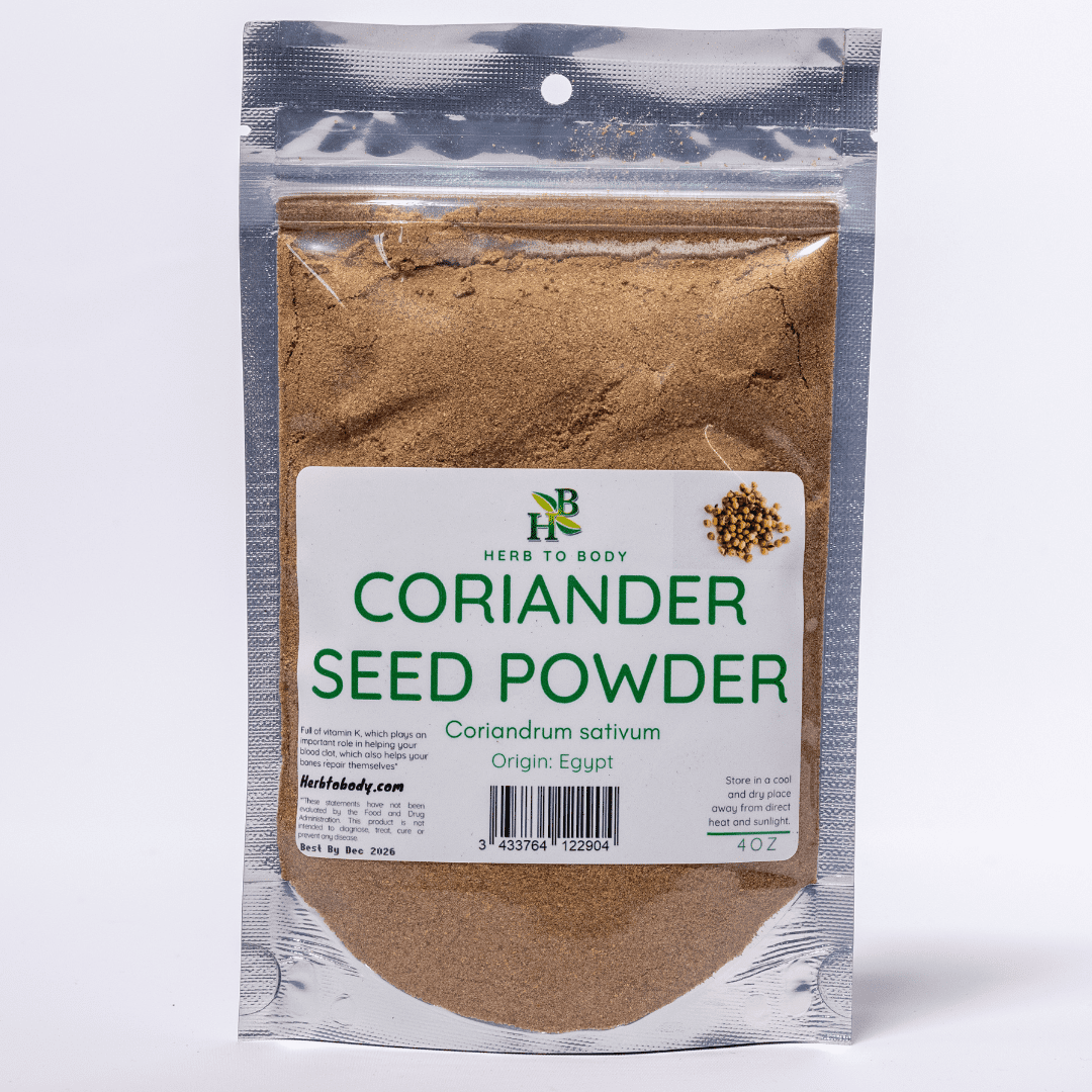 Herb To Body Coriander Seed Powder | Coriandrum sativum | Wildcrafted ...