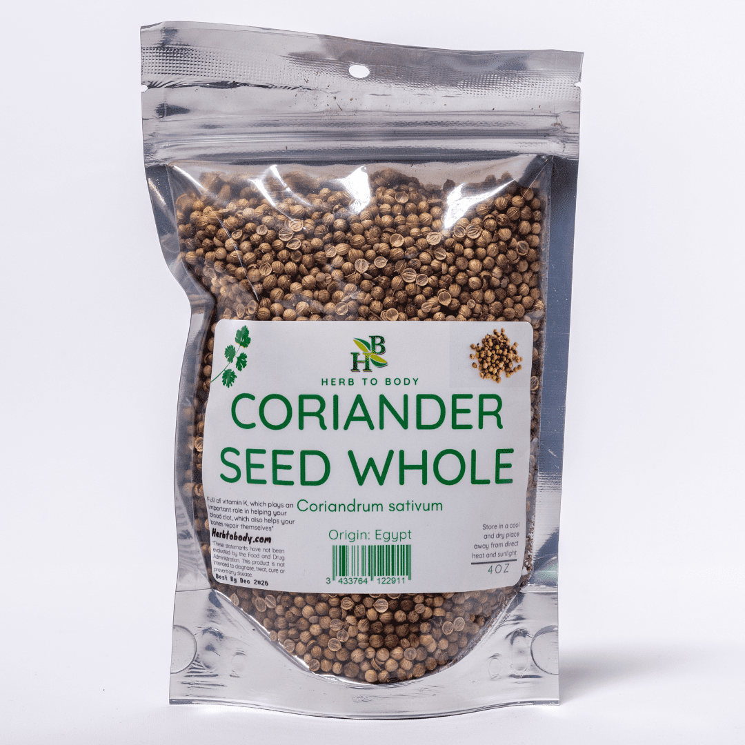 Herb To Body Coriander Seed Whole | Coriandrum sativum | Wildcrafted ...