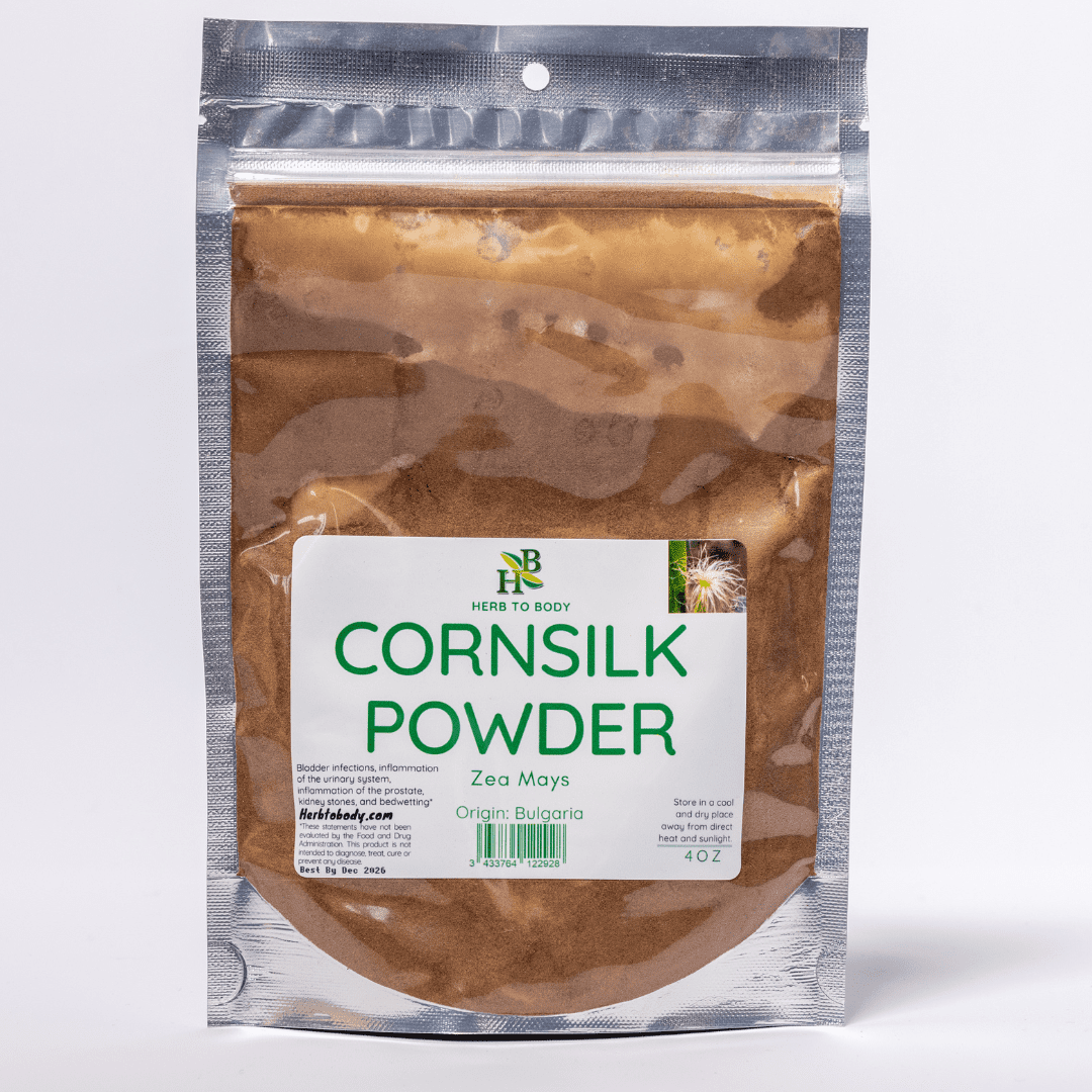 Herb To Body Cornsilk Powder | Zea Mays | Wildcrafted | 4oz - Walmart.com