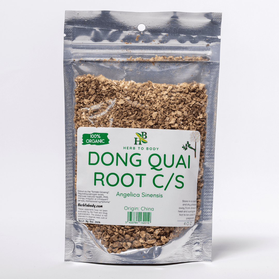 Herb To Body Dong Quai Root C/S | Cut & Sifted | Angelica Sinensis ...