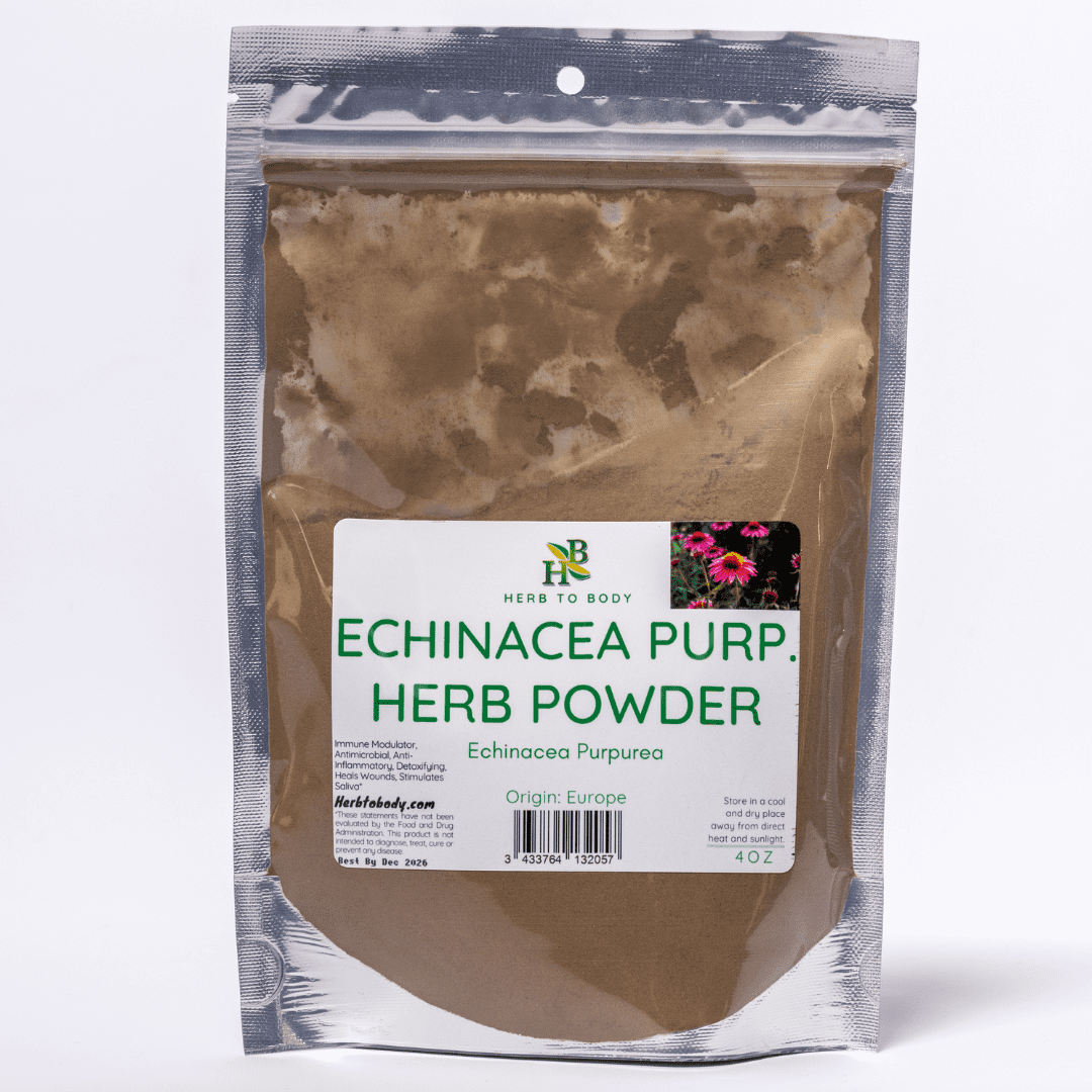 Herb To Body Echinacea Purpurea Herb Powder | Echinacea Purpurea ...