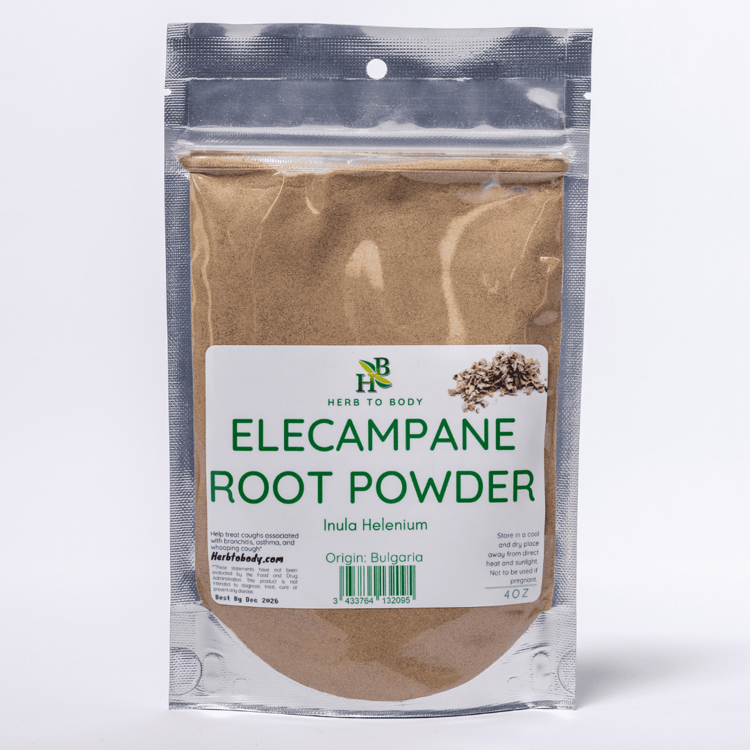 Herb To Body Elecampane Root Powder | Inula Helenium | Wildcrafted ...